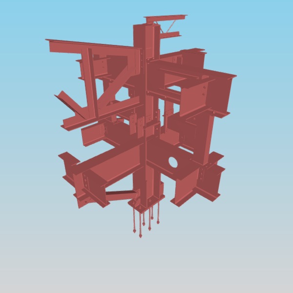 AISC Steel Sculpture - BIMserver.center