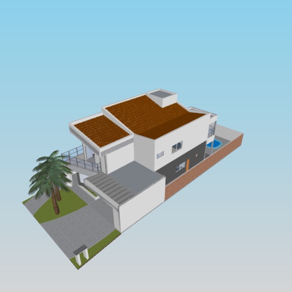 Townhouse 001 - BIMserver.center